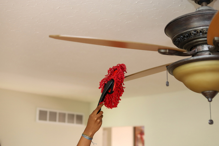 How to Prep Your Ceiling Fan for Summer - PAER Blog
